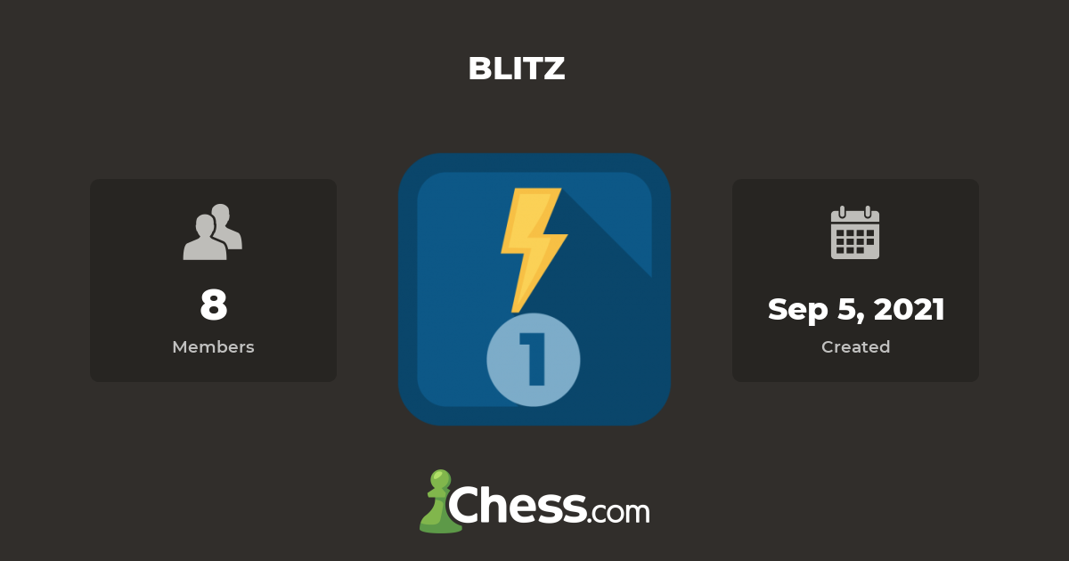 BLITZ - Chess Club - Chess.com