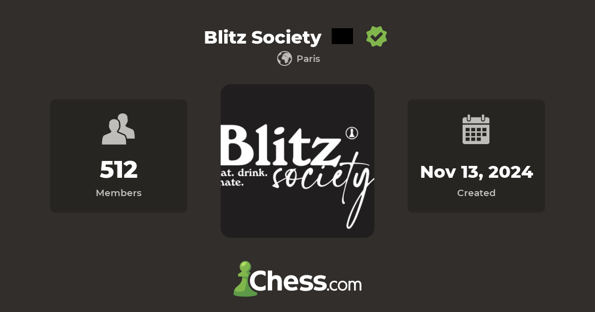 Blitz Society - Chess Club - Chess.com