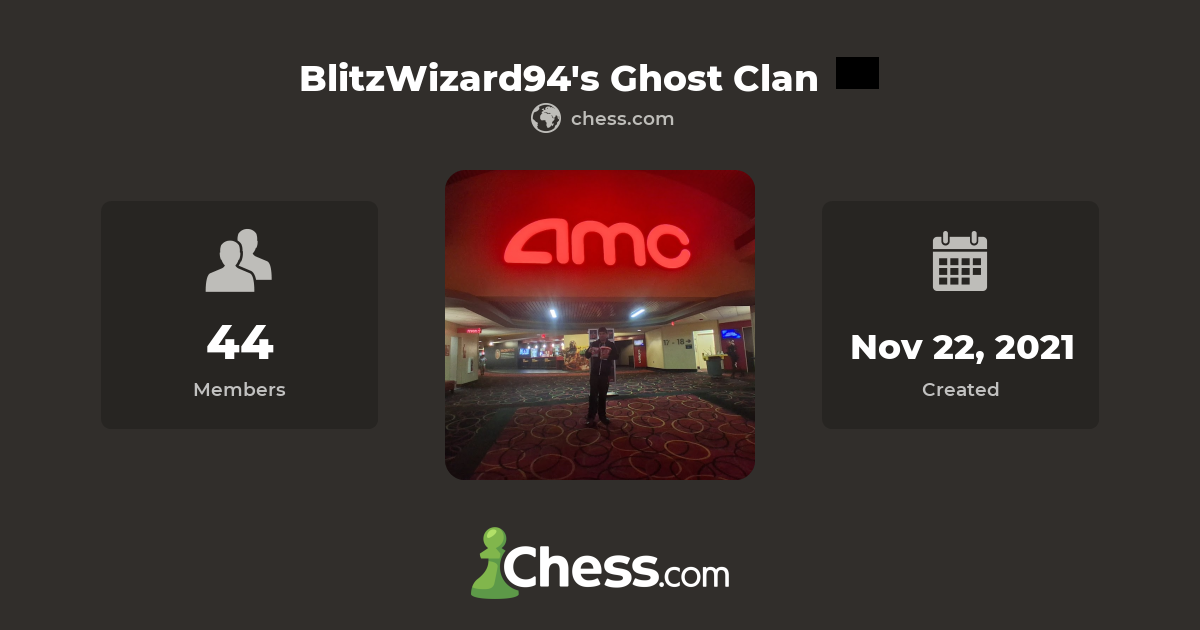 BlitzWizard94's Ghost Clan - Chess Club - Chess.com