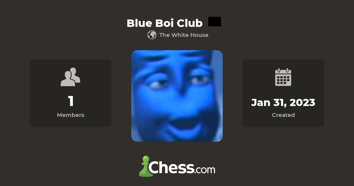 Blue Boi Club - Chess Club - Chess.com