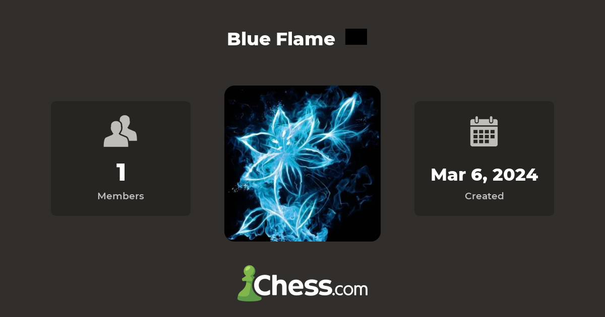 Blue Flame - Chess Club - Chess.com