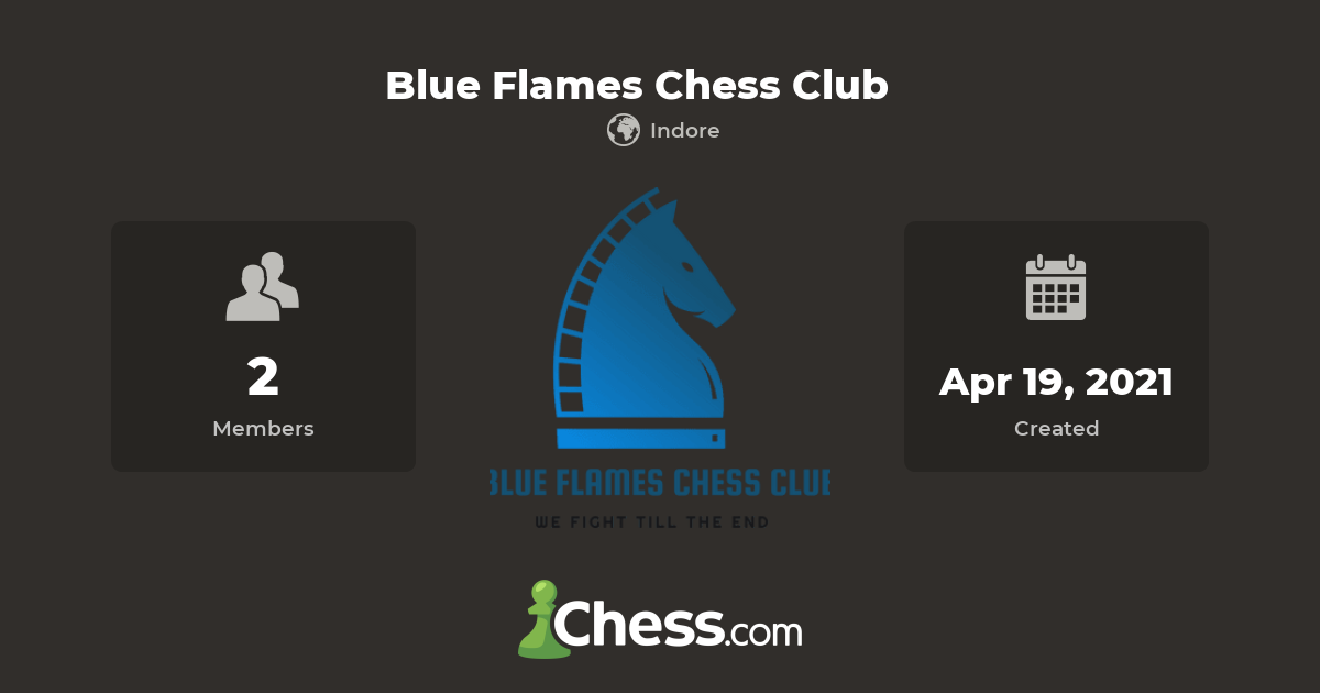 Blue Flames Chess Club - Chess Club - Chess.com