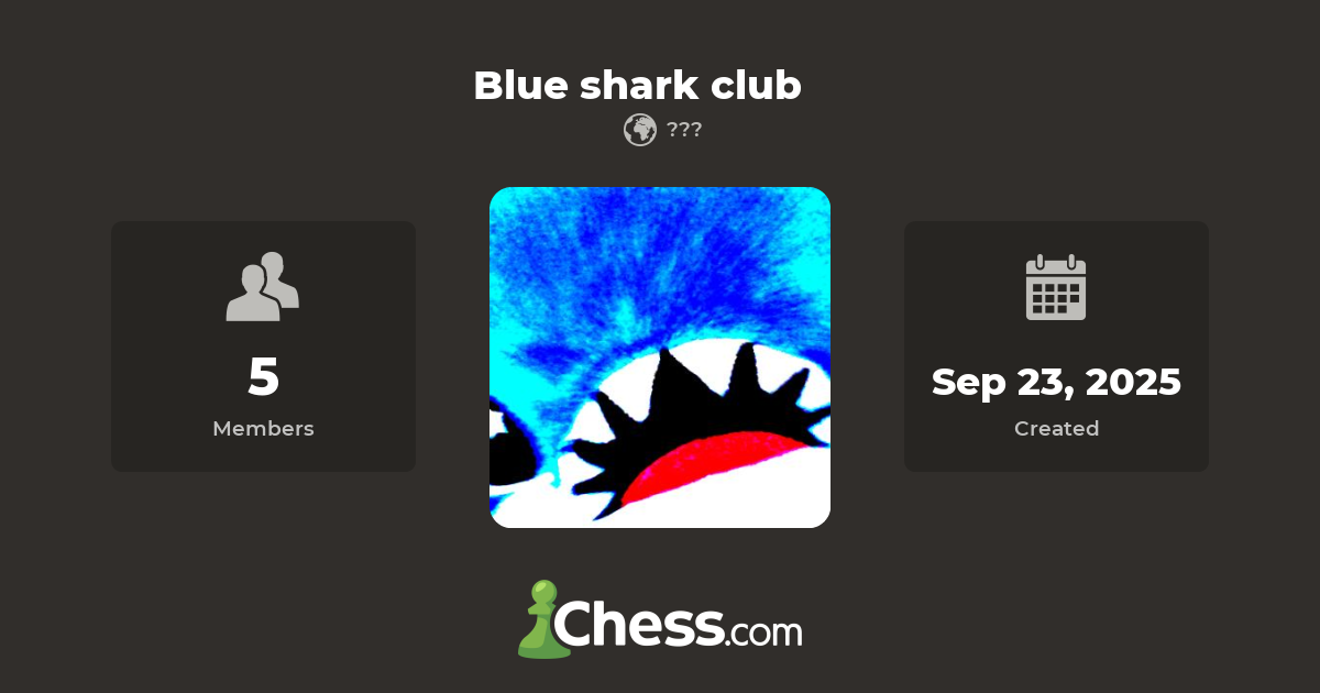 Blue shark club - Chess Club - Chess.com