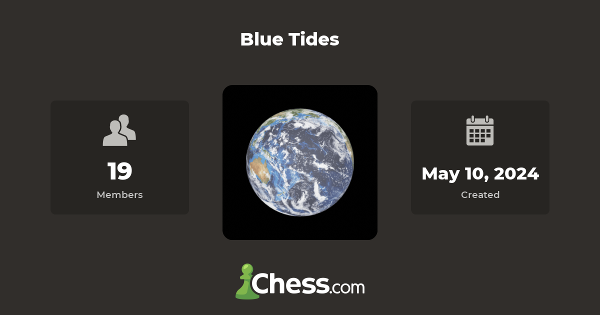 Blue Tides - Chess Club - Chess.com