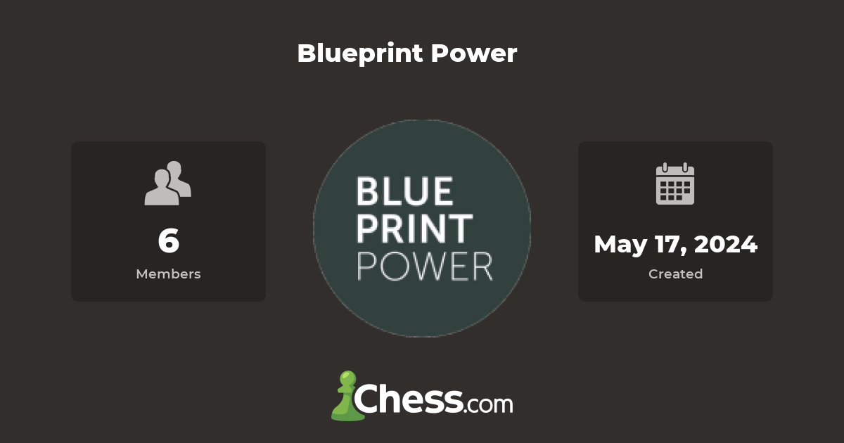 Blueprint Power - Chess Club - Chess.com