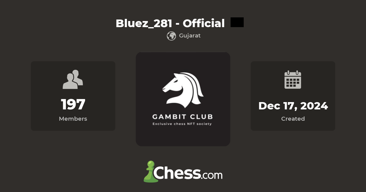 Bluez_281 - Official - Chess Club - Chess.com