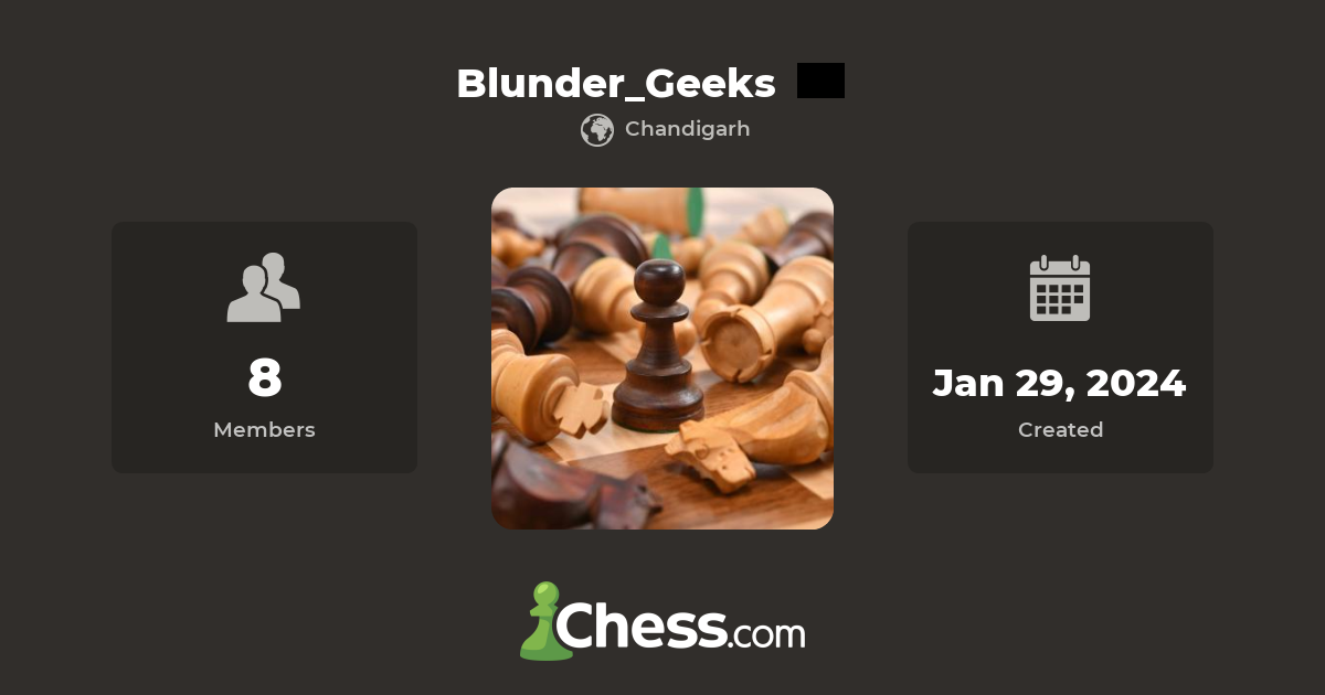 Blunder_Geeks - Chess Club - Chess.com