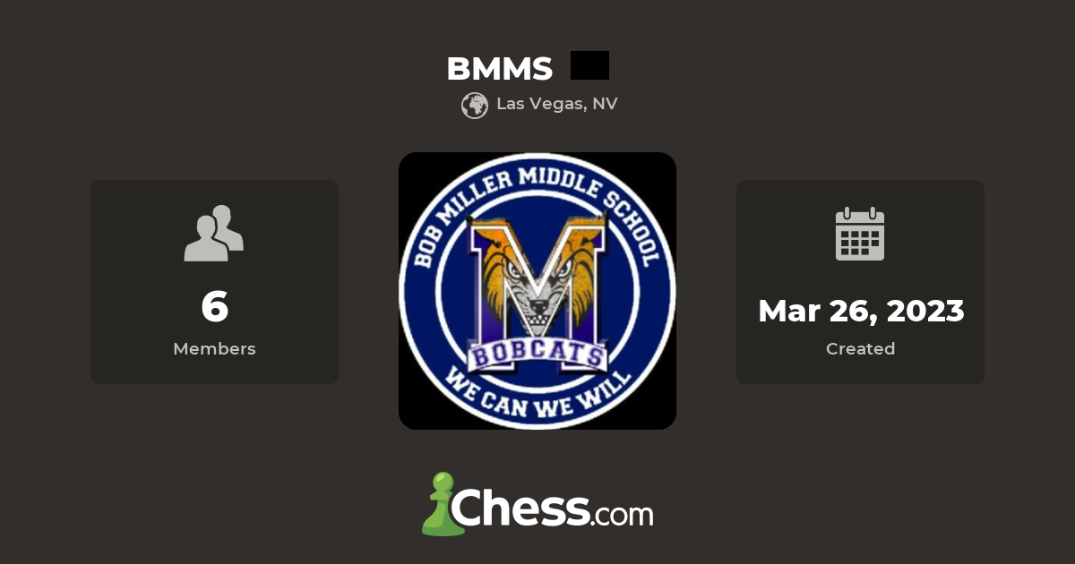 BMMS - Chess Club - Chess.com