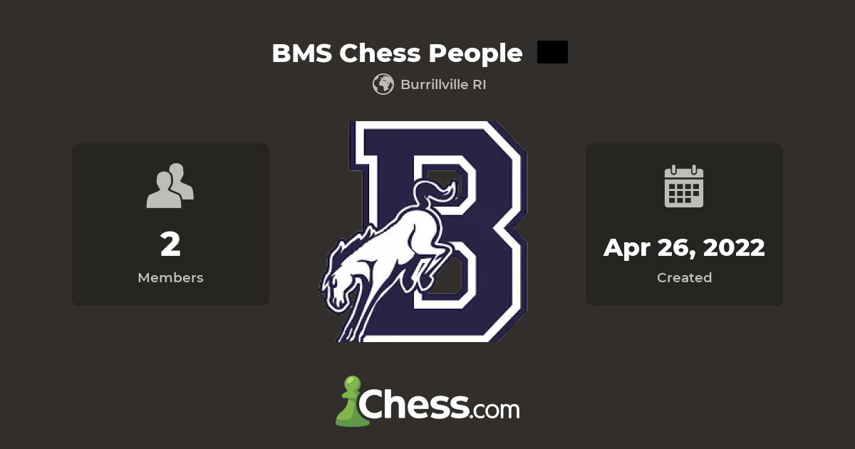 BMS Chess People - Chess Club - Chess.com
