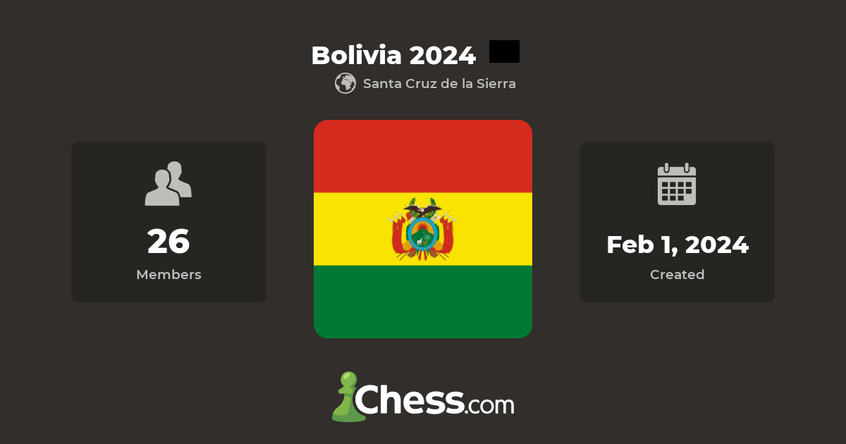 Bolivia 2024 - Chess Club - Chess.com