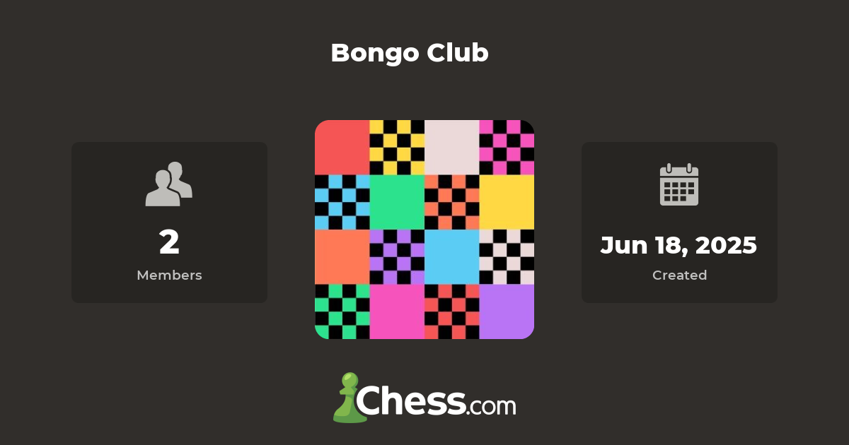 Bongo Club - Chess Club - Chess.com