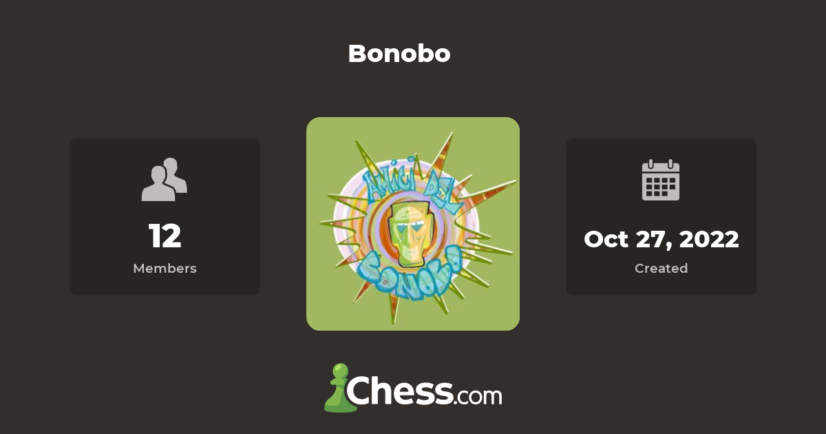 Bonobo - Chess Club - Chess.com