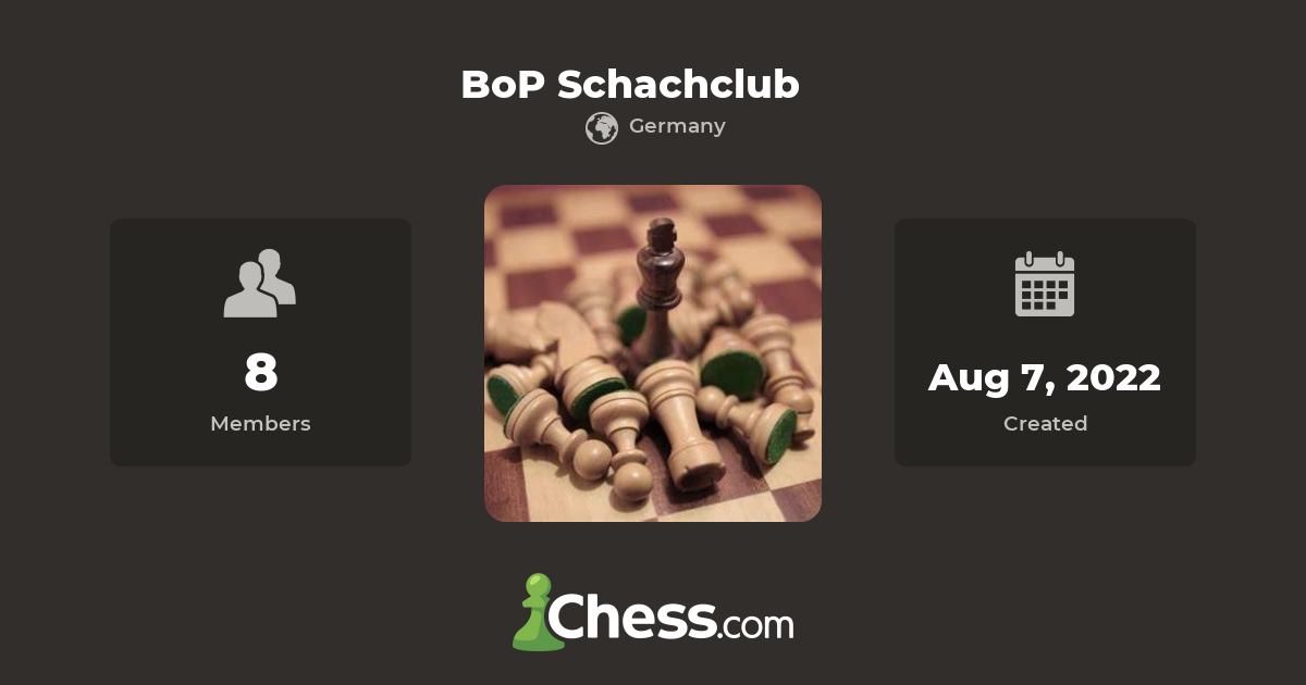BoP Schachclub - Chess Club - Chess.com