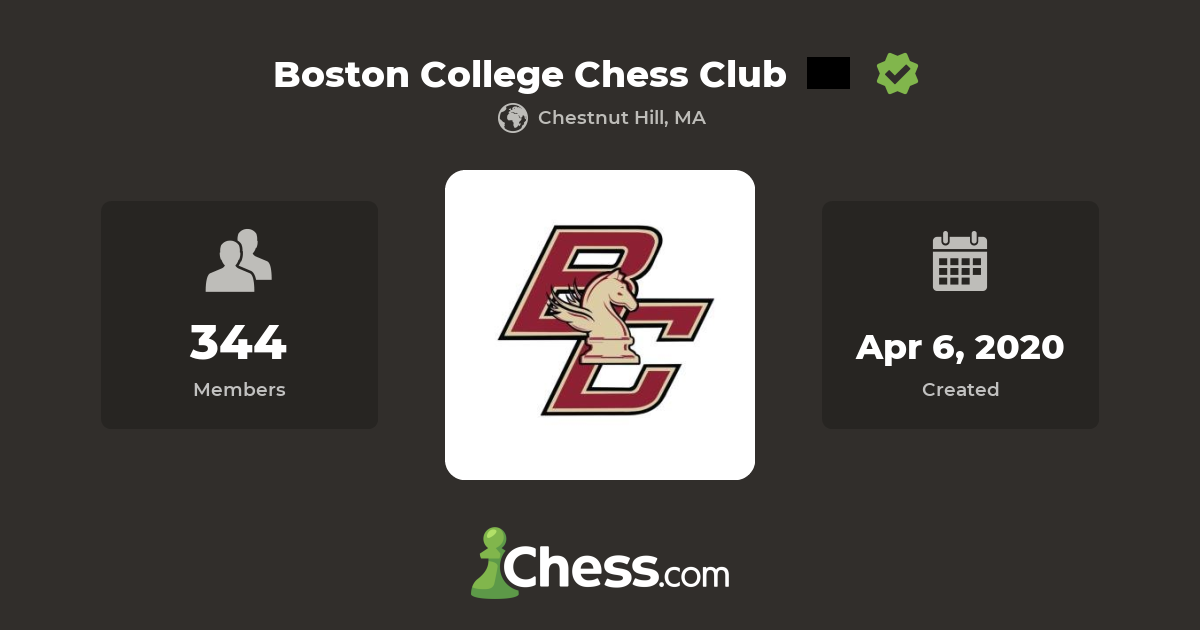 Boston College Chess Club - Chess Club - Chess.com