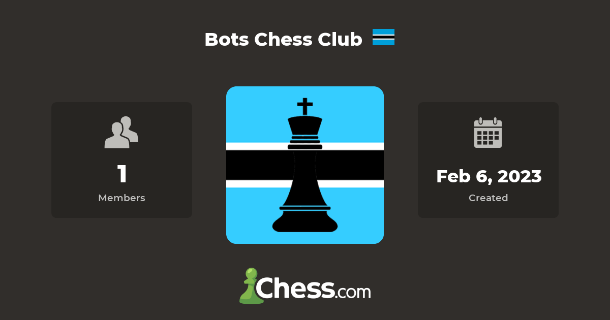 Bots Chess Club - Chess Club - Chess.com