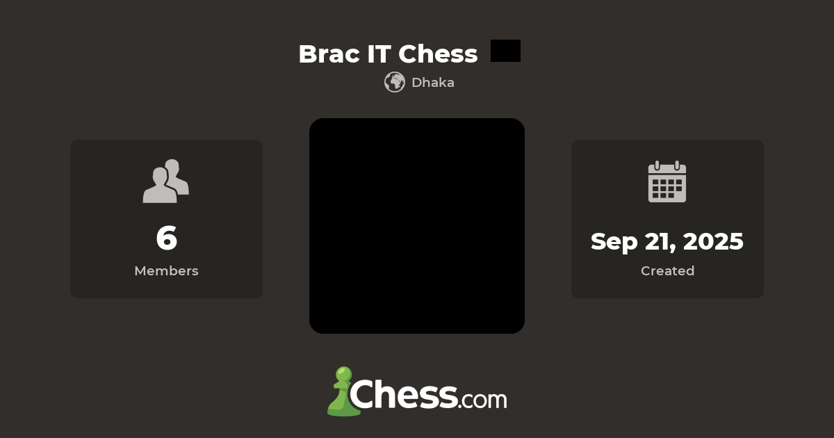 Brac IT Chess - Chess Club - Chess.com