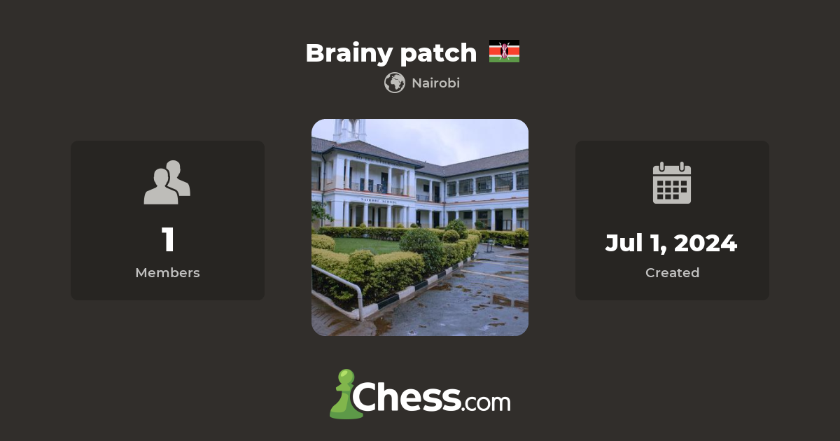 Brainy patch - Chess Club - Chess.com