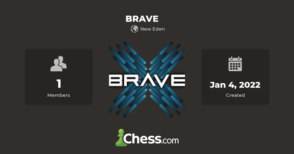 BRAVE - Chess Club - Chess.com