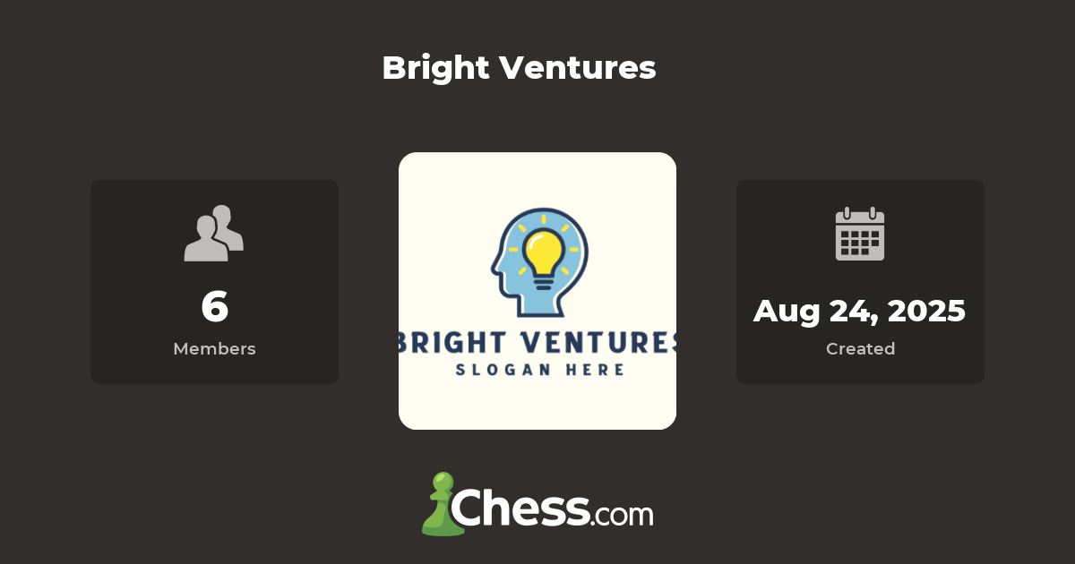 Bright Ventures - Chess Club - Chess.com