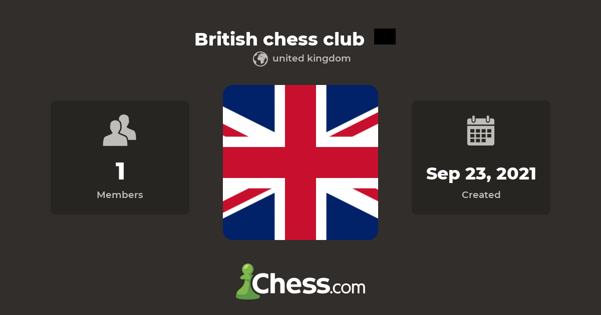 British chess club - Chess Club - Chess.com