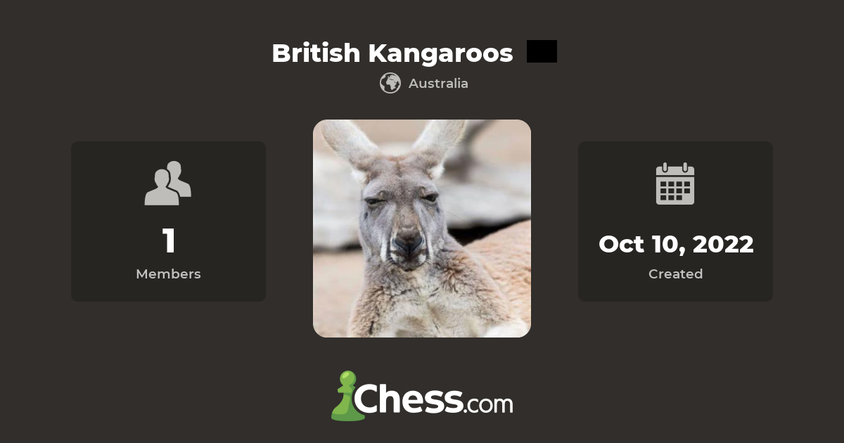 British Kangaroos - Chess Club - Chess.com
