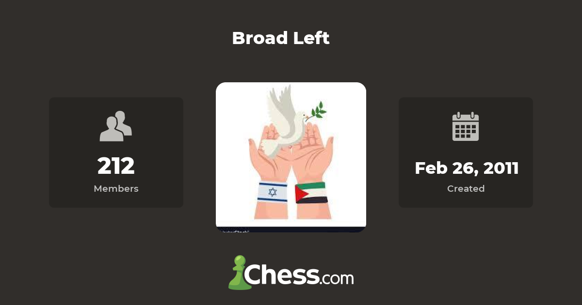 Broad Left - Chess Club - Chess.com