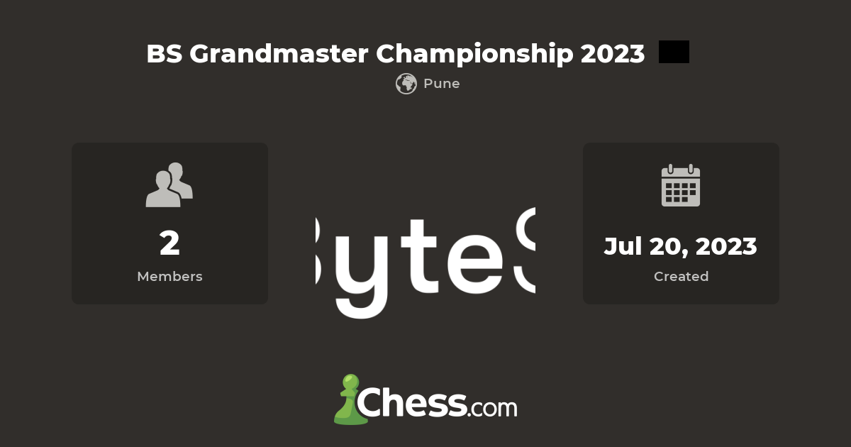 BS Grandmaster Championship 2023 - Chess Club - Chess.com