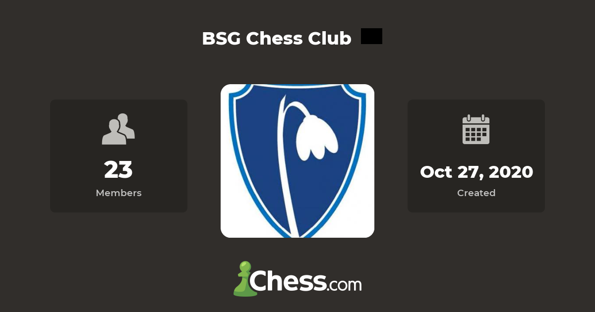 BSG Chess Club - Chess Club - Chess.com