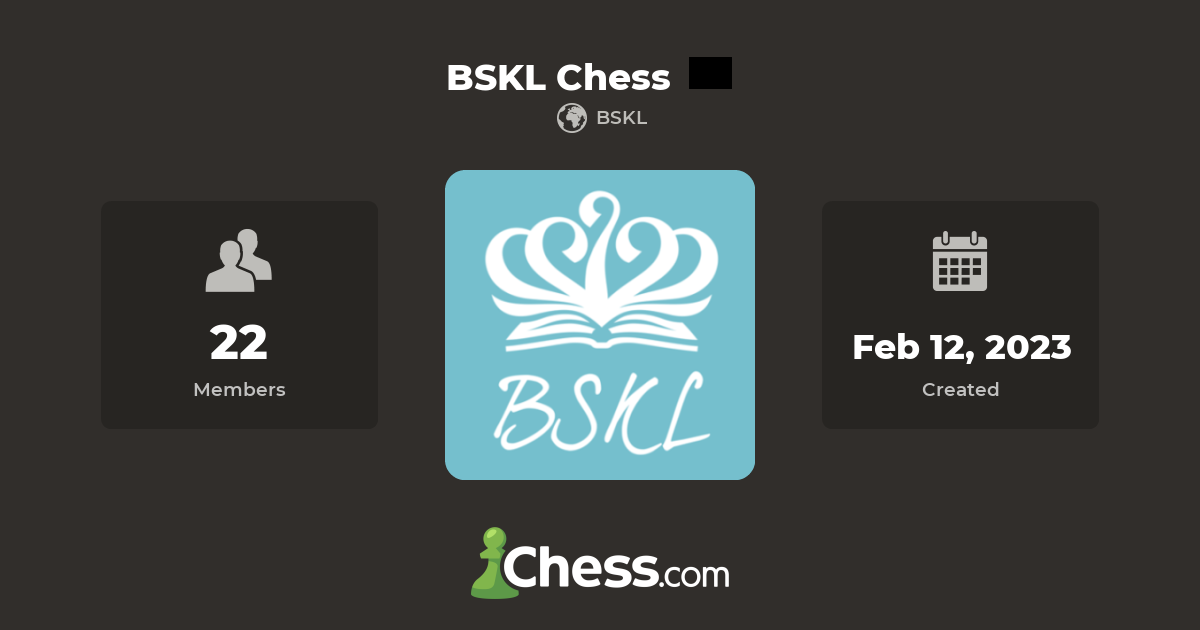 BSKL Chess - Chess Club - Chess.com