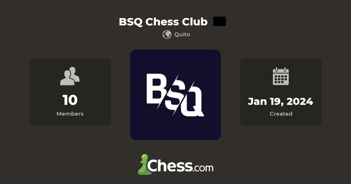BSQ Chess Club - Chess Club - Chess.com