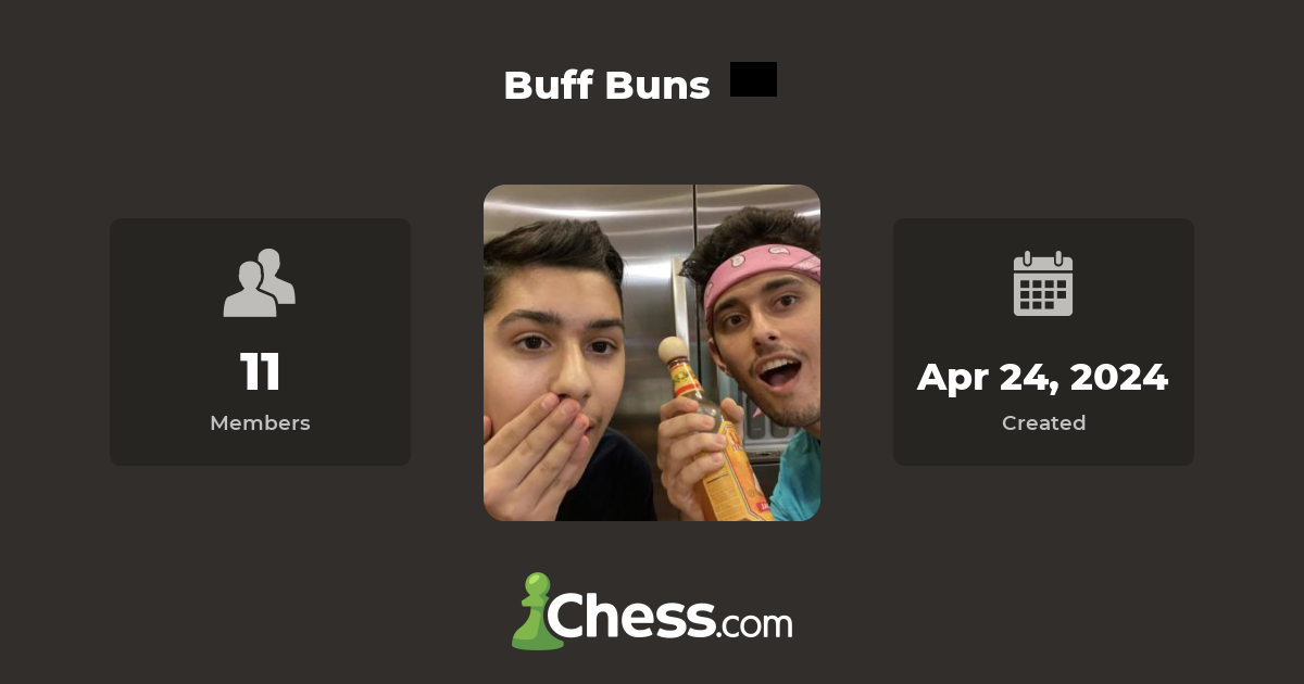 Buff Buns - Chess Club - Chess.com