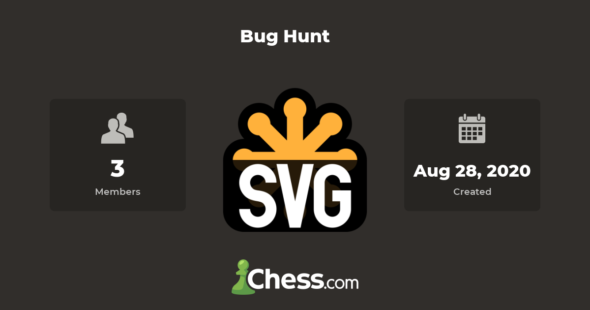 Bug Hunt - Chess Club - Chess.com