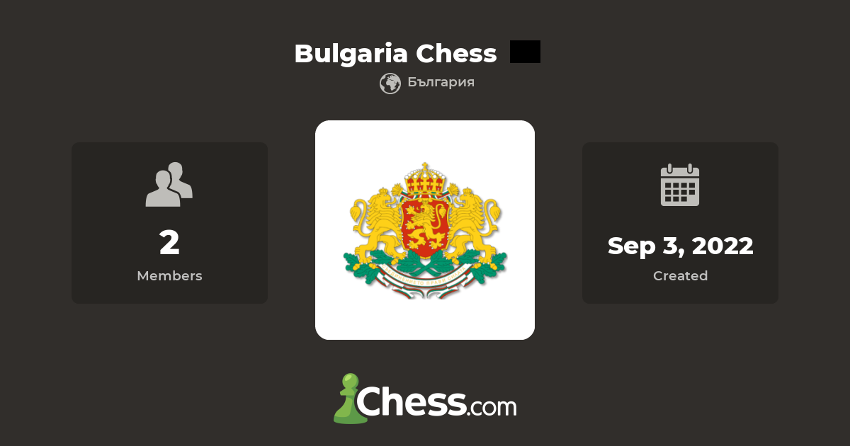 Bulgaria Chess - Chess Club - Chess.com