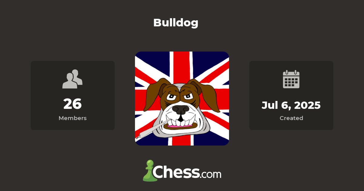 Bulldog - Chess Club - Chess.com