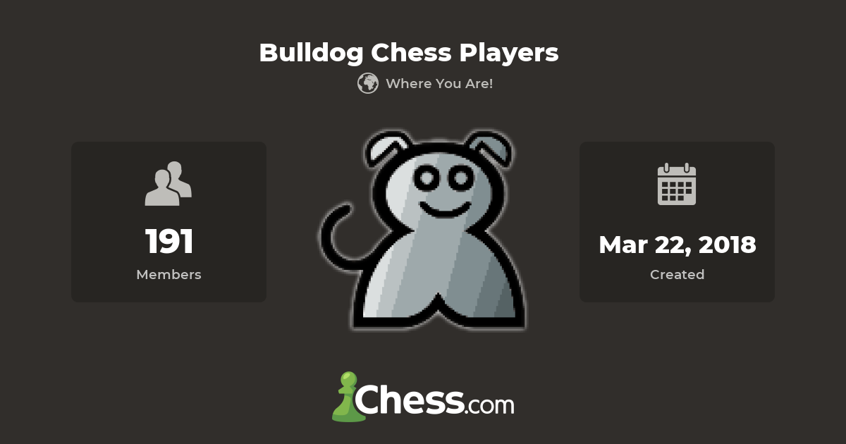 Bulldog Chess Players - Chess Club - Chess.com
