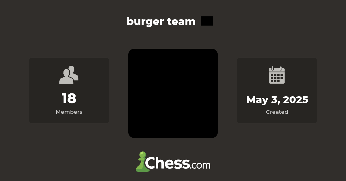 burger team - Chess Club - Chess.com