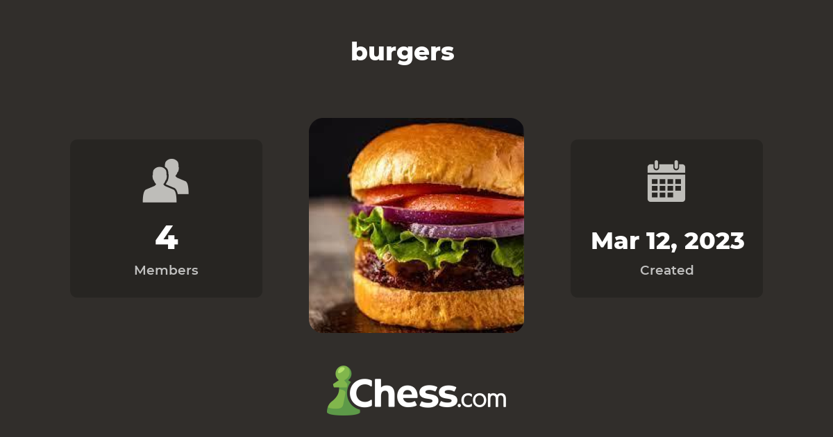 burgers - Chess Club - Chess.com
