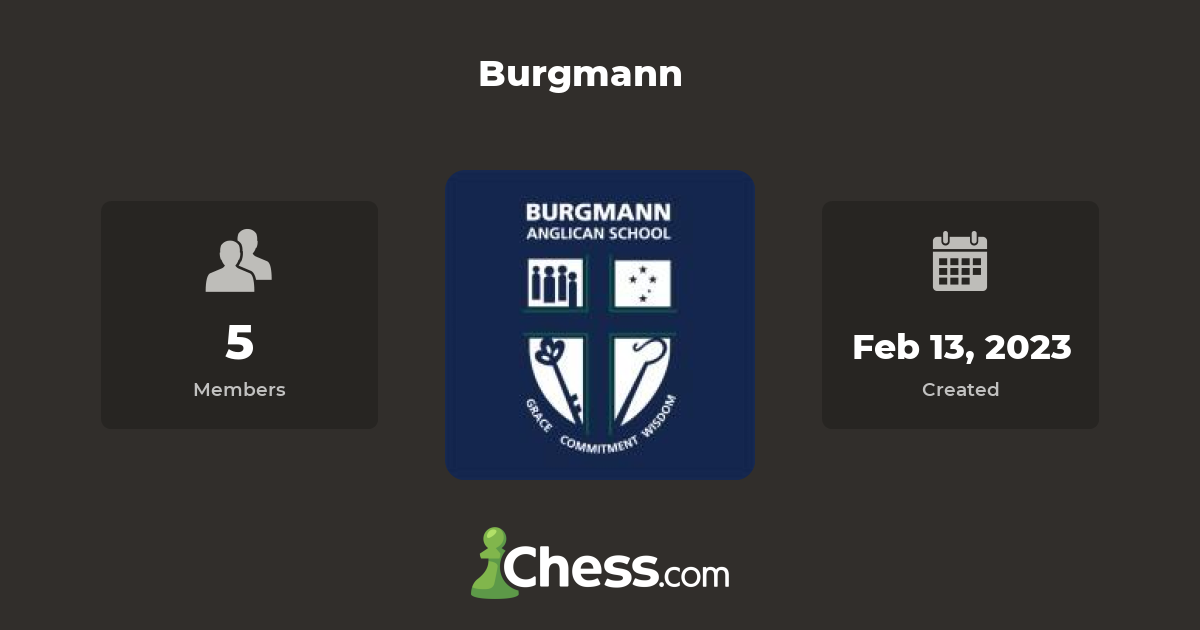 Burgmann - Chess Club - Chess.com
