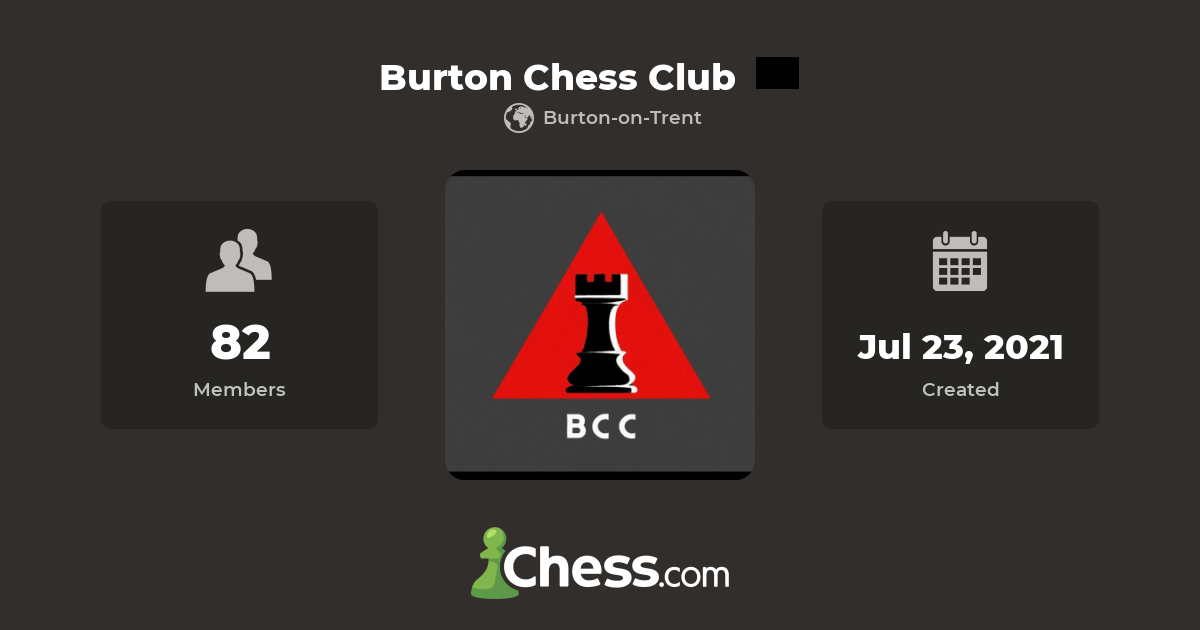 Burton Chess Club - Chess Club - Chess.com