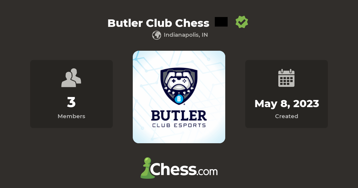 Butler Club Chess - Chess Club - Chess.com
