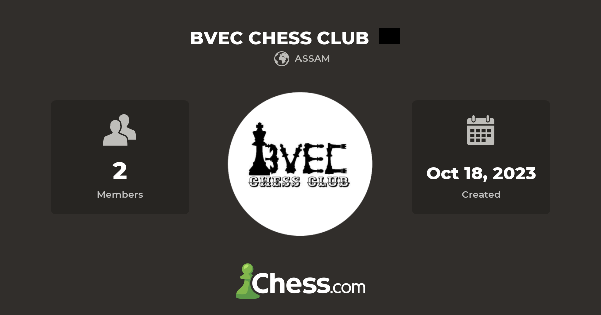 BVEC CHESS CLUB - Chess Club - Chess.com