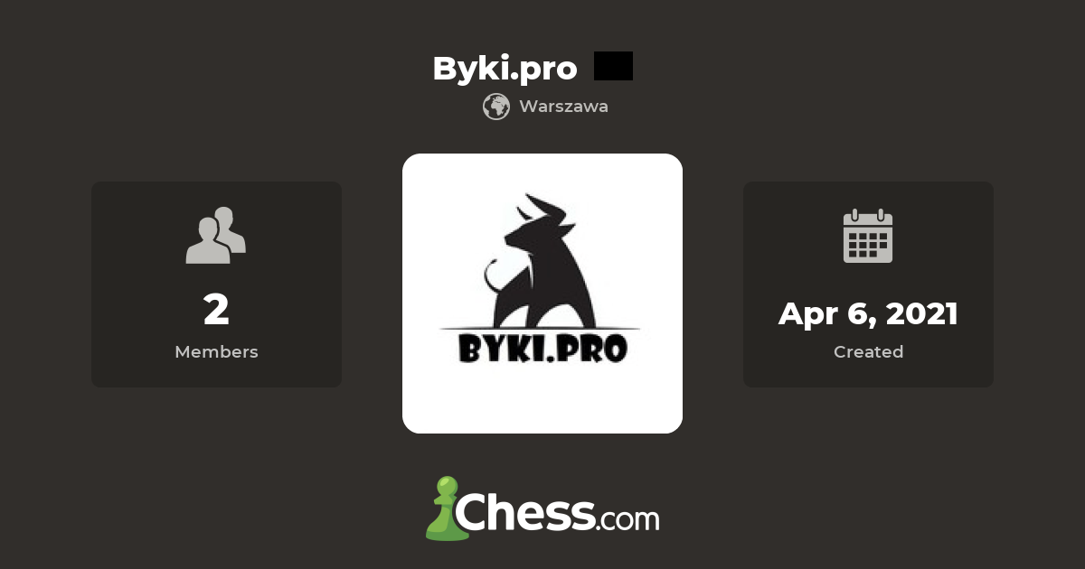 Byki.pro - Chess Club - Chess.com