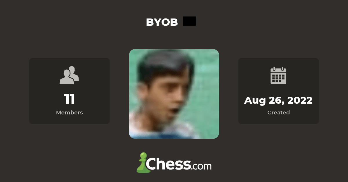 BYOB - Chess Club - Chess.com
