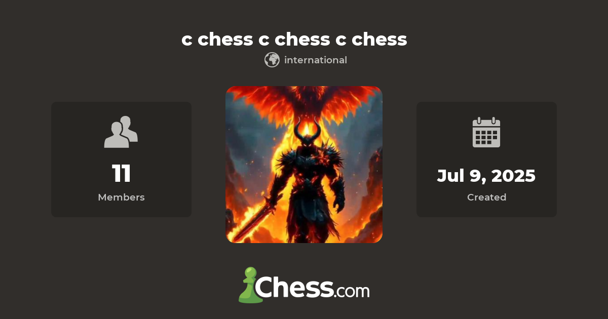 c chess c chess c chess - Chess Club - Chess.com