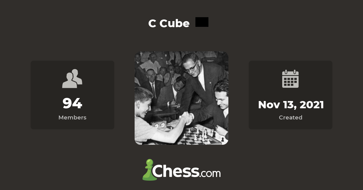 C Cube - Chess Club - Chess.com