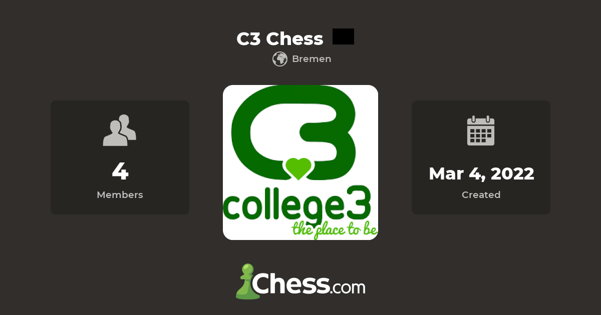 C3 Chess - Chess Club - Chess.com