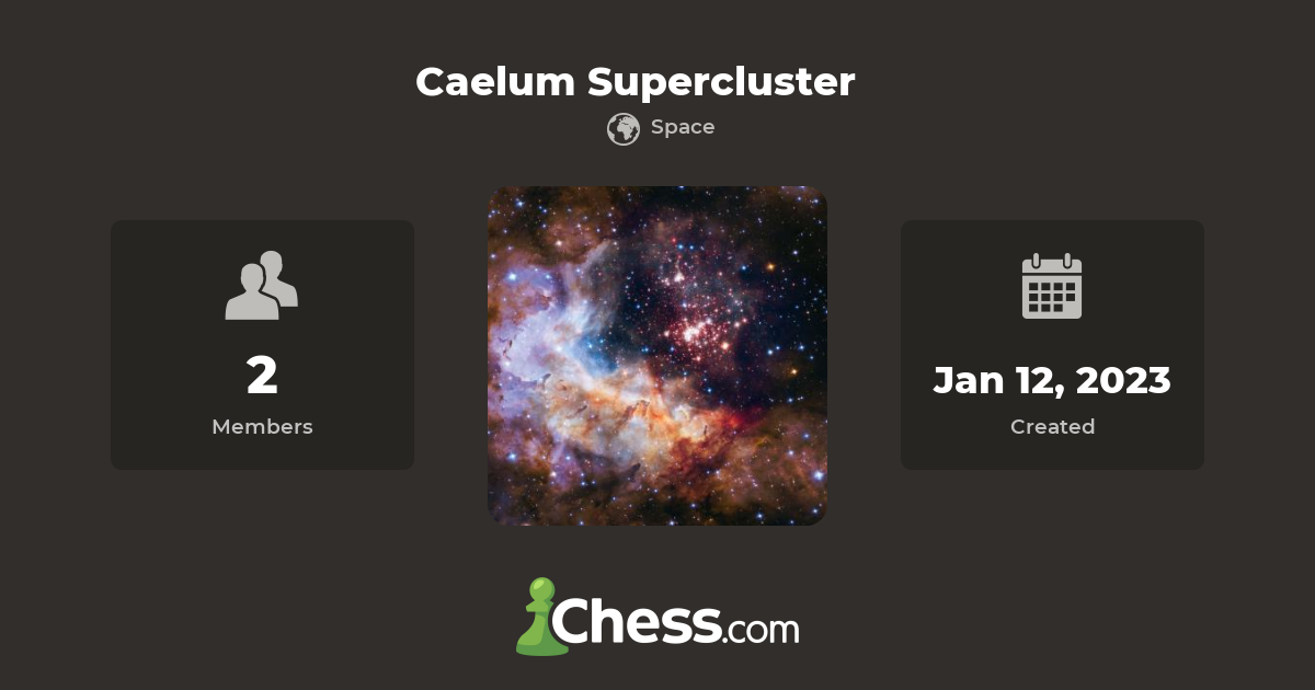 Caelum Supercluster - Chess Club - Chess.com