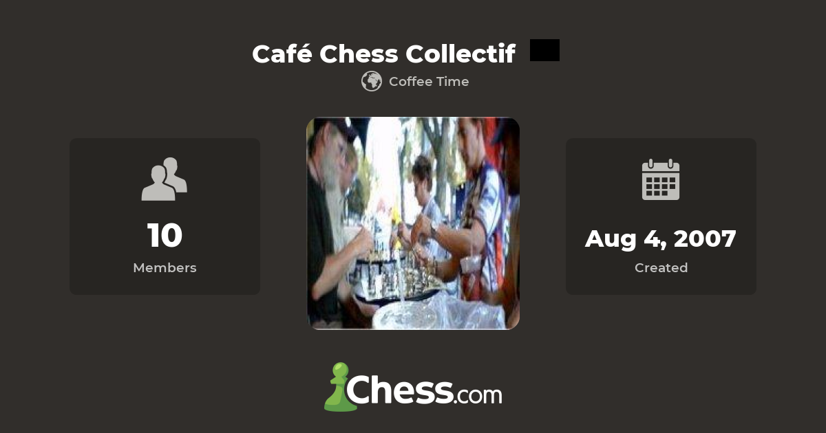 Café Chess Collectif - Chess Club - Chess.com