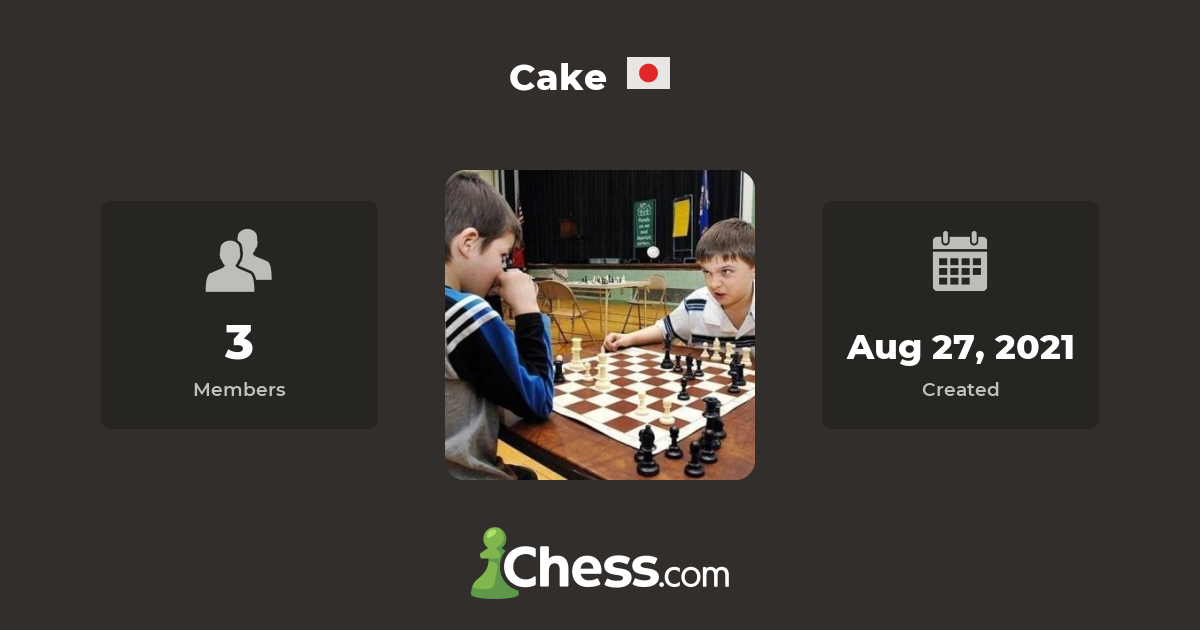 Cake - Chess Club - Chess.com
