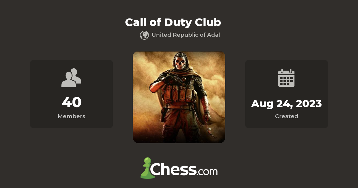 Call of Duty Club - Chess Club - Chess.com